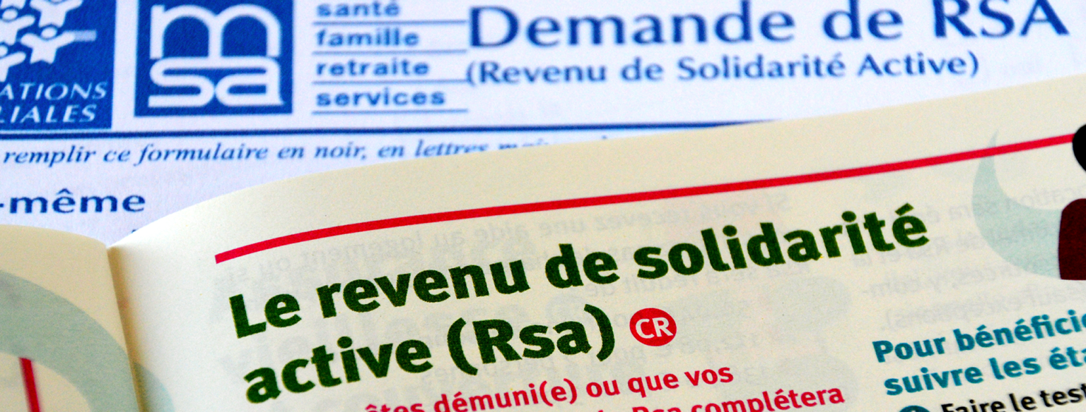 Revenu de Solidarité Active (RSA) - Fuveau
