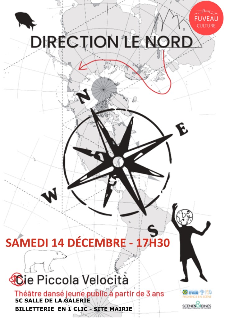 Direction le Nord - Fuveau