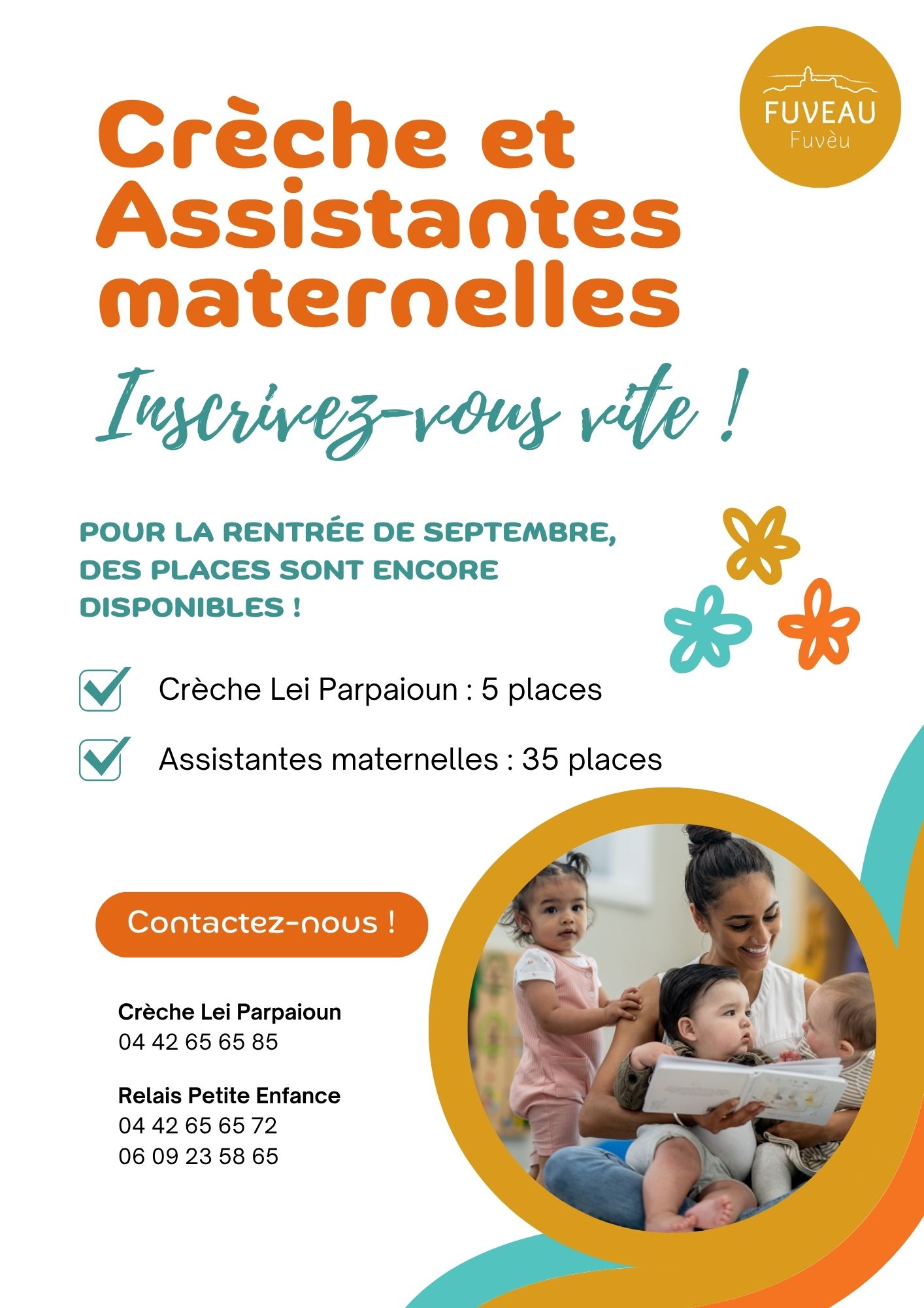 Rentrée de septembre : places disponibles en crèche et chez les ...