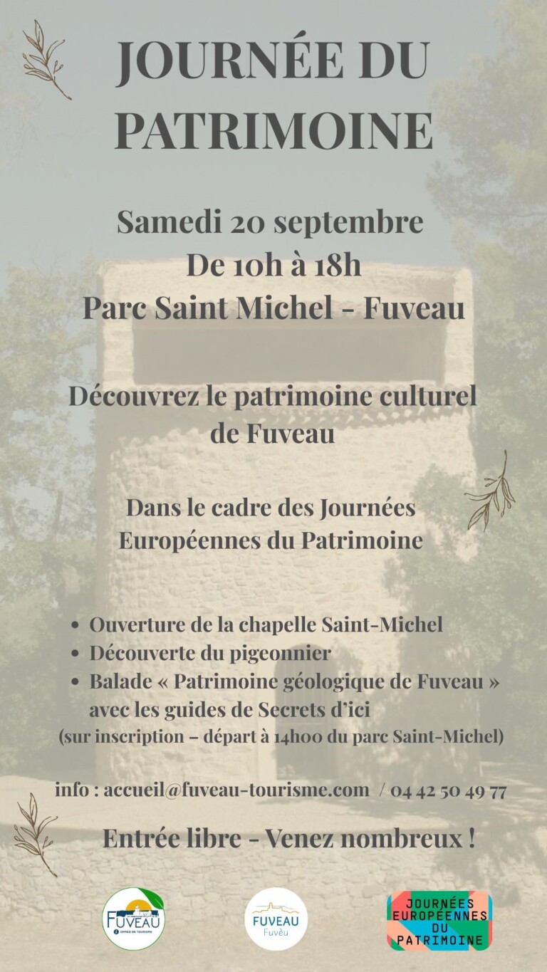 Journée européenne du Patrimoine - Fuveau
